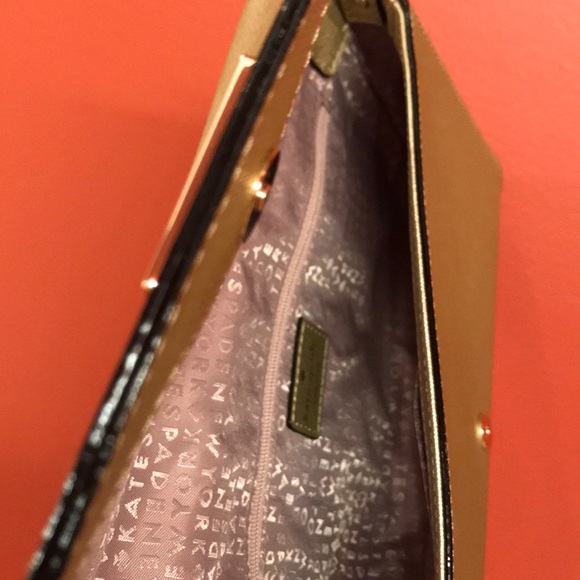 kate spade | Bags | New Kate Spade Gold Purse | Poshmark